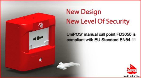 Nút nhấn báo cháy FD3050 Unipos – Công ty Cổ phần thương mại dịch vụ ...