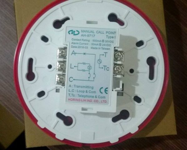 Nút nhấn khẩn cấp tròn chìm AH 9717 Horing – Công ty Cổ phần thương mại ...