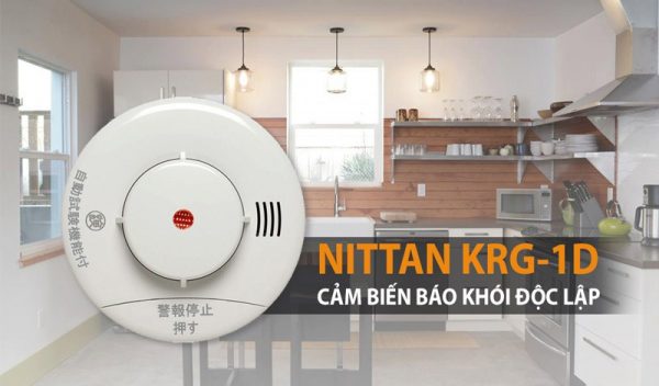 Đầu báo khói độc lập Nittan KRG-1D (KRH-1B) Pin 10 năm – Công ty Cổ phần thương mại dịch vụ công ...